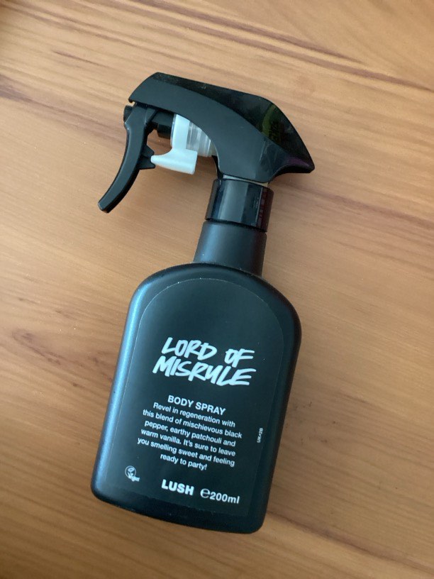 Lush - Lord of Misrule Body Spray, Beauty & Personal Care, Men's ...