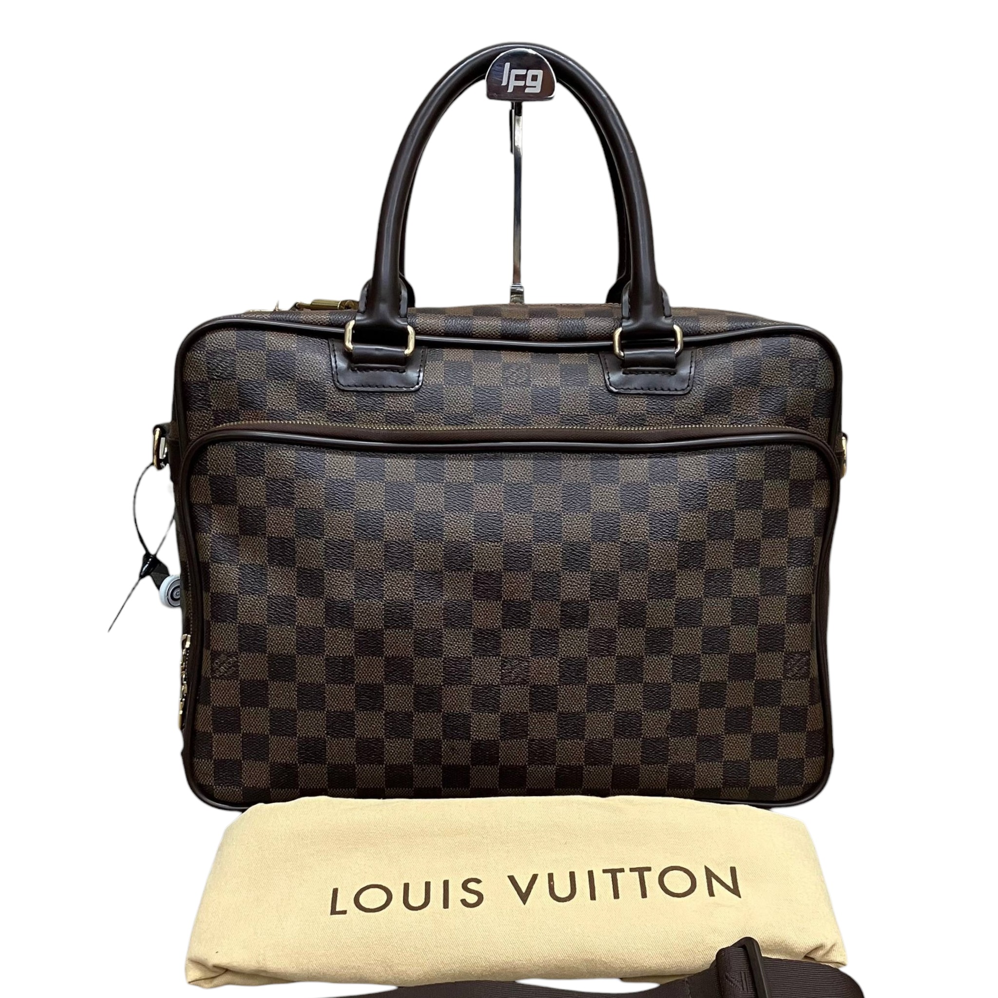 Louis Vuitton Icare Briefcase in Damier Ebene on Carousell