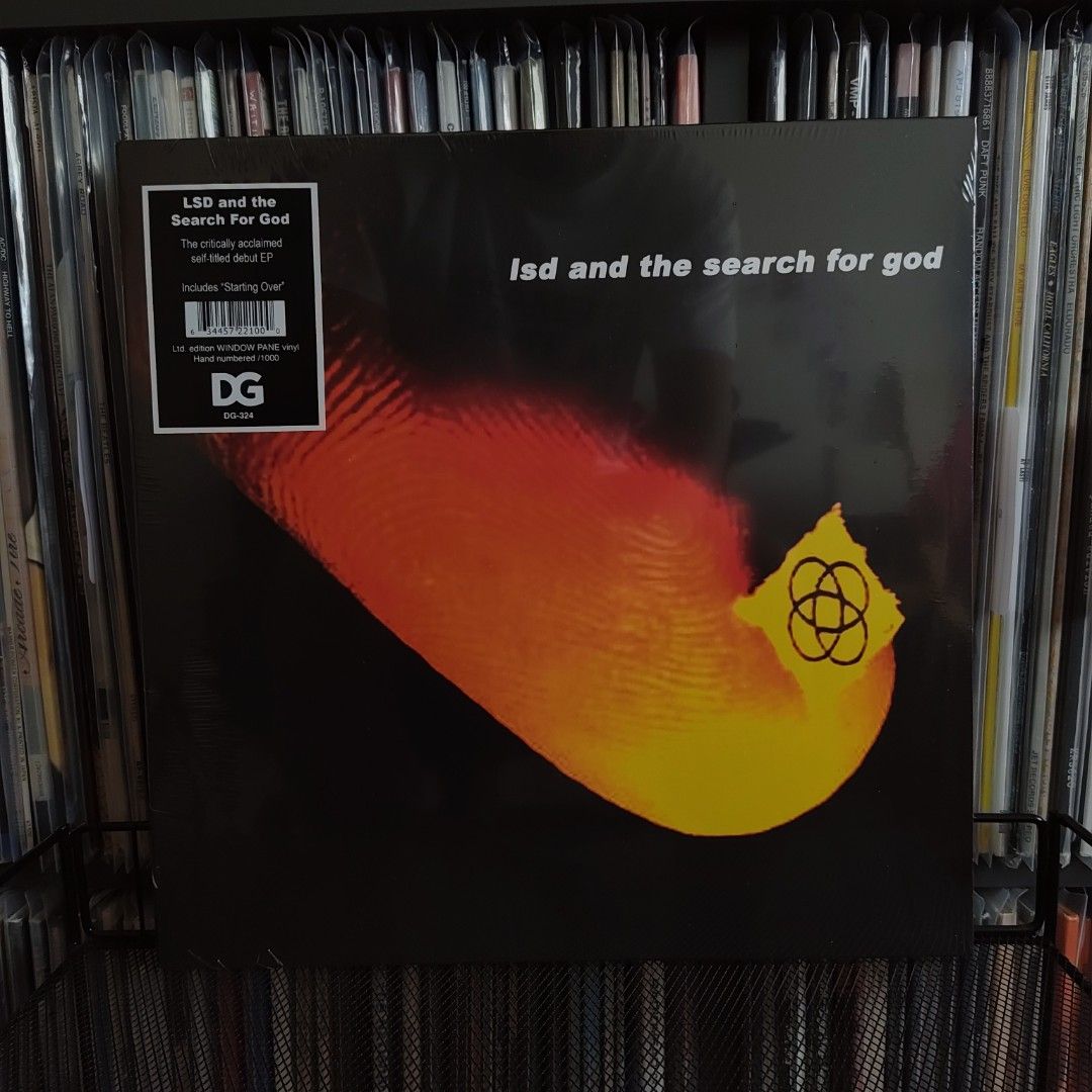 LSD and the Search for God - Self Titled (Window Pane EP Variant ...