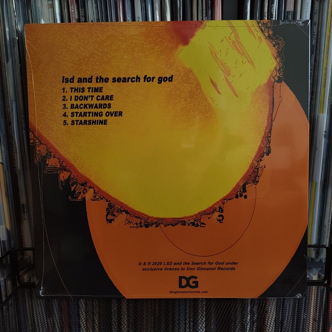 LSD and the Search for God - Self Titled (Window Pane EP Variant ...