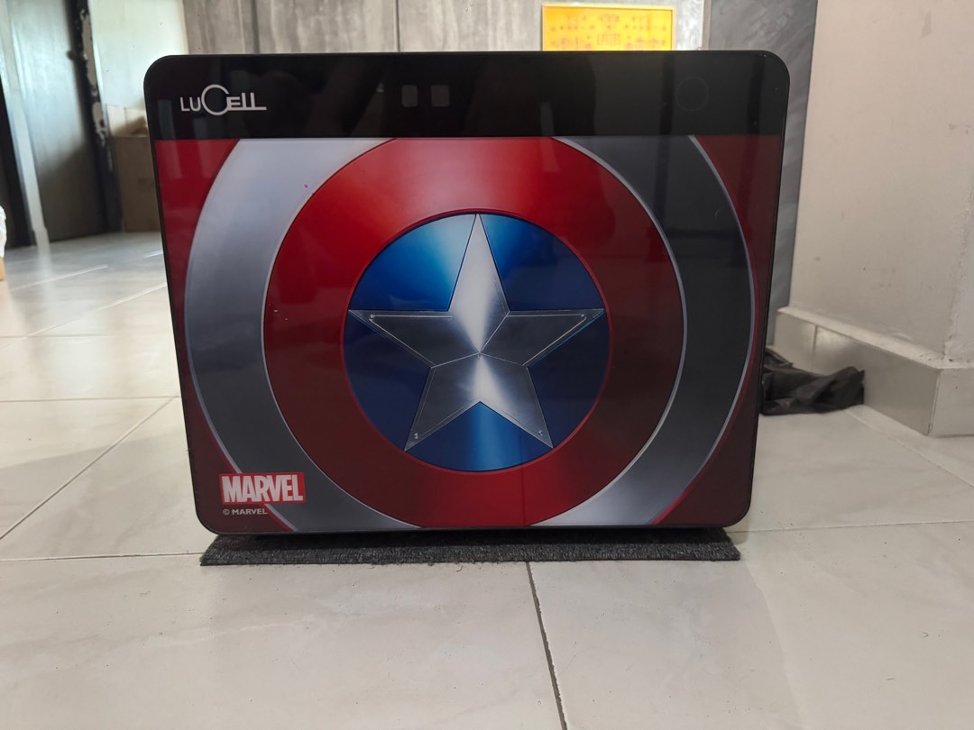 Lucell Captain America safe box, Computers & Tech, Office & Business ...