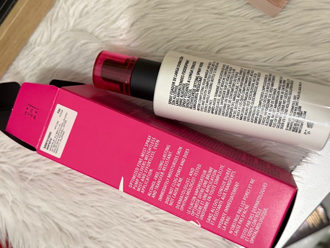 MAC FIX+ Stay Over alcohol free long lasting setting spray, Beauty ...