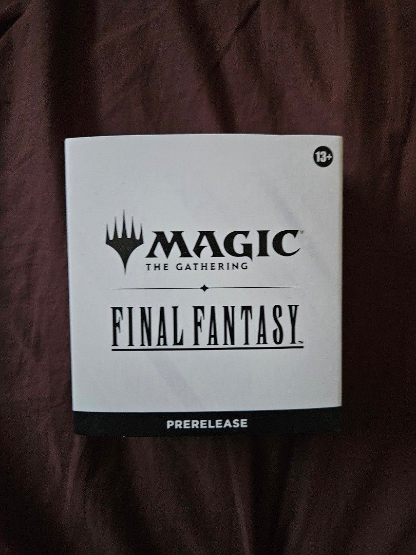 Magic the Gathering Final Fantasy Prerelease, Hobbies & Toys, Toys ...
