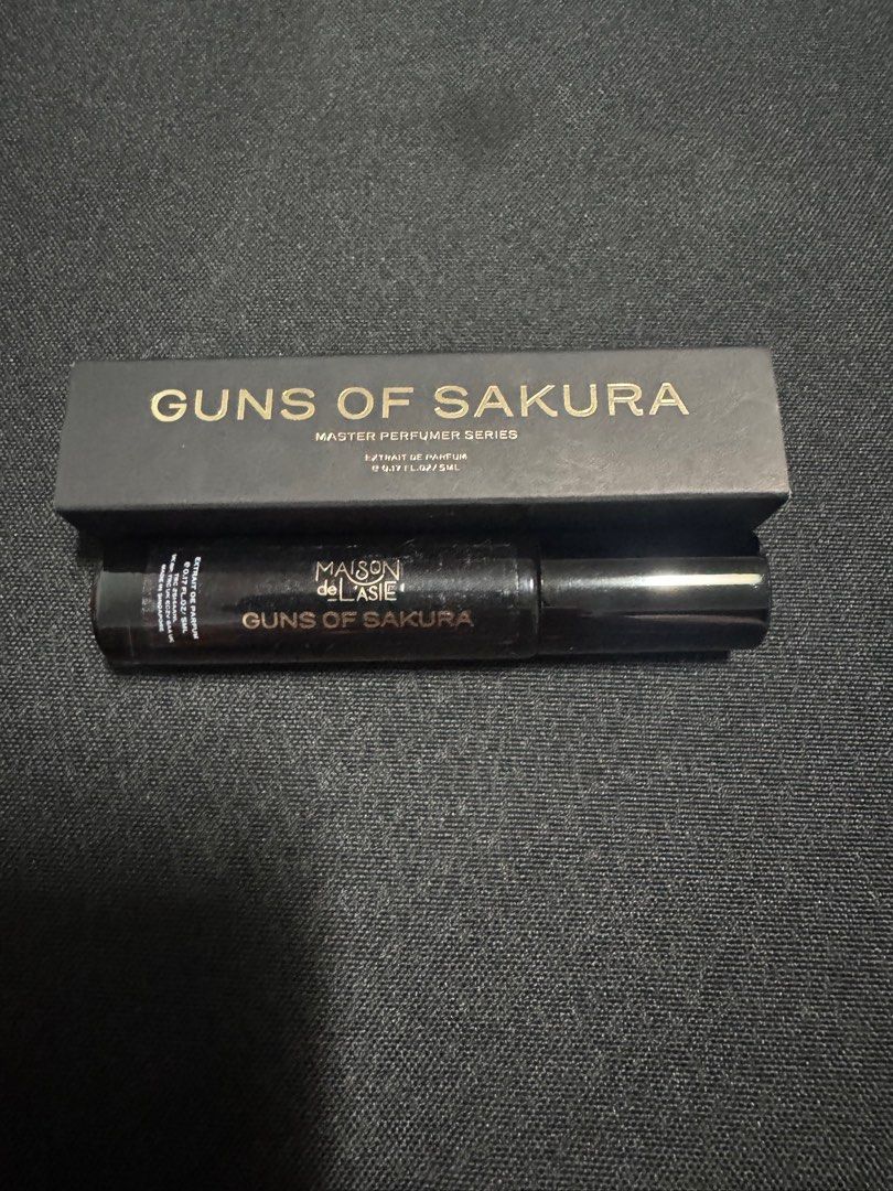 Maison de L'asie Guns of Sakura 5ml, Beauty & Personal Care, Fragrance ...