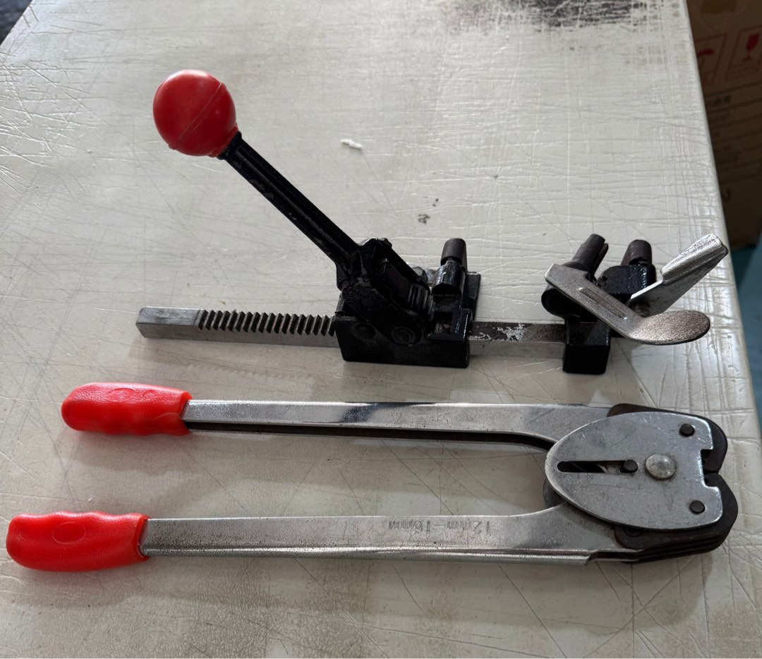Manual Hand Packing Tool Strapping Machine (Whole Set), Everything Else ...