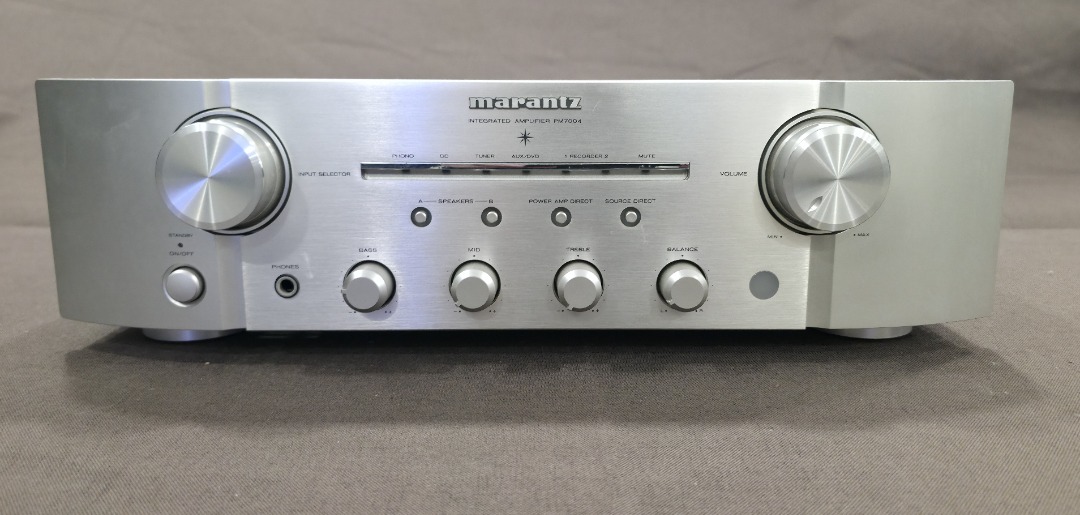 Marantz PM7004 Integrated Amplifier, Audio, Soundbars, Speakers ...