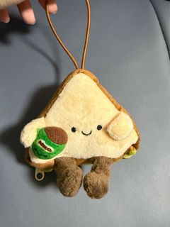 Milo Singapore Kaya Toast Plushie Jellycat style Ecobag, Hobbies & Toys ...