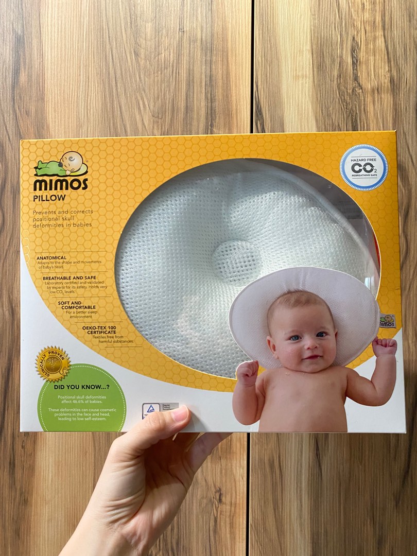Mimos Pillow (S Size) Purchased in late May 2025, Babies & Kids, Baby ...