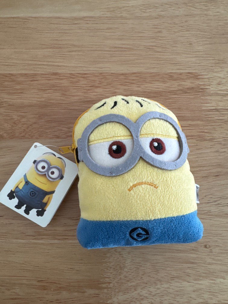 Minion coin pouch from Universal Studio Japan, Hobbies & Toys ...