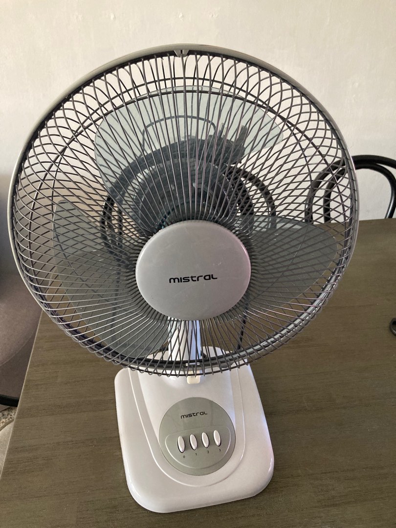 Mistral Table Fan, Furniture & Home Living, Lighting & Fans, Fans on ...