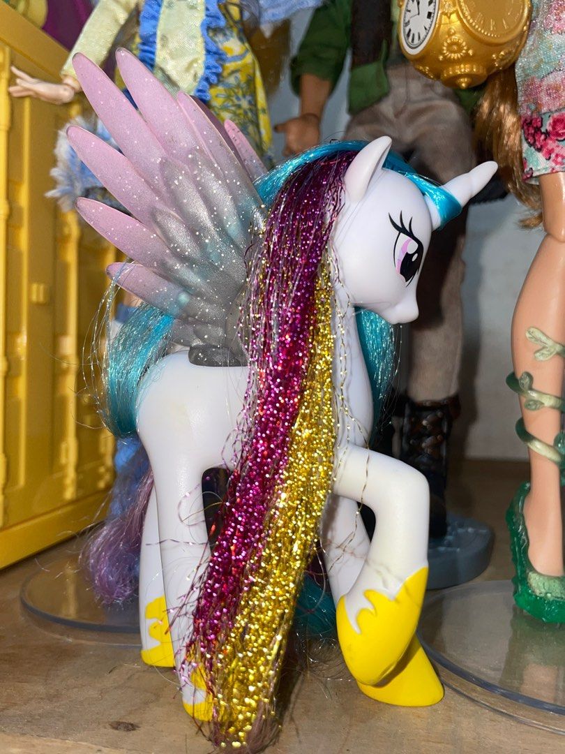 MLP My Little Pony Princess Celestia Figure, Hobbies & Toys, Toys ...