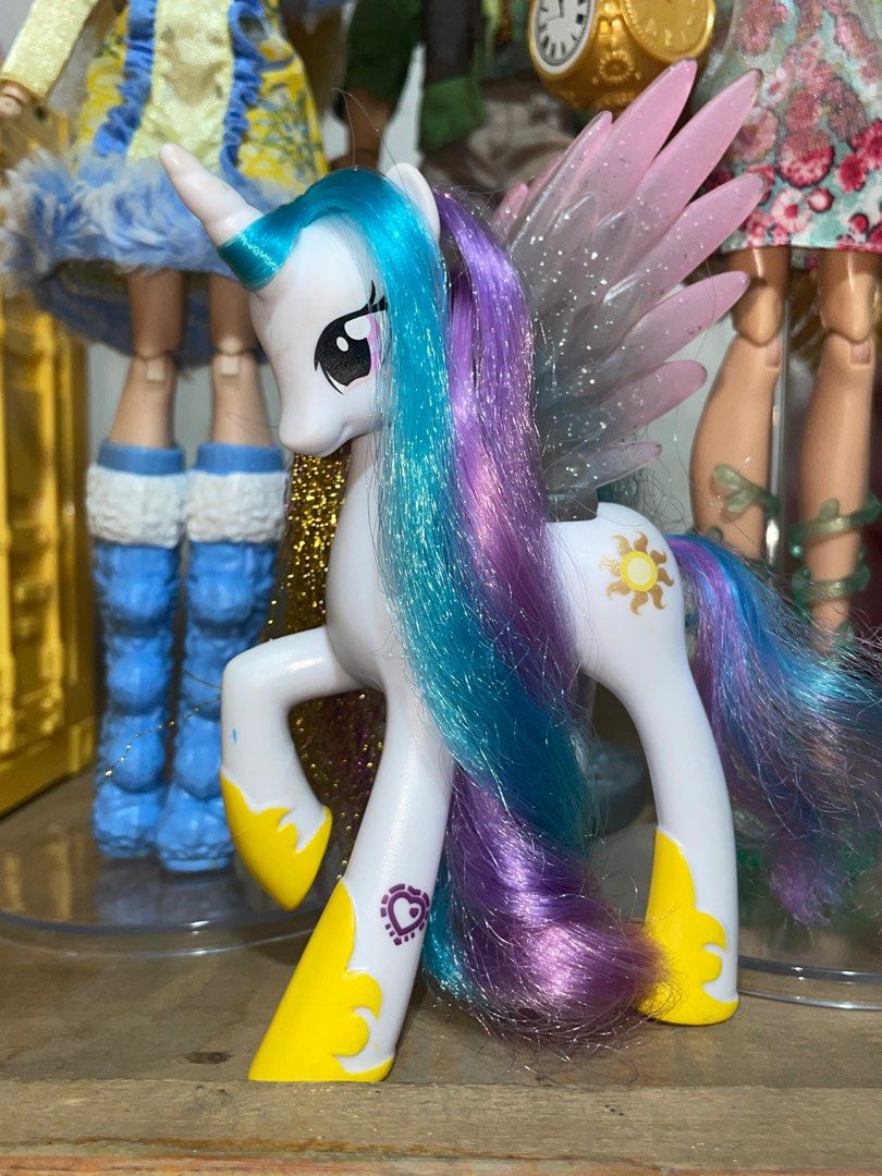 MLP My Little Pony Princess Celestia Figure, Hobbies & Toys, Toys ...