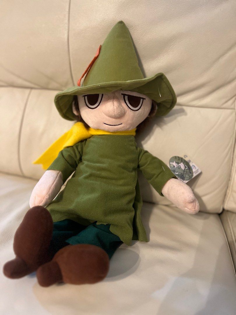 Moomin Snufkin XL Plush Toy, Hobbies & Toys, Toys & Games on Carousell
