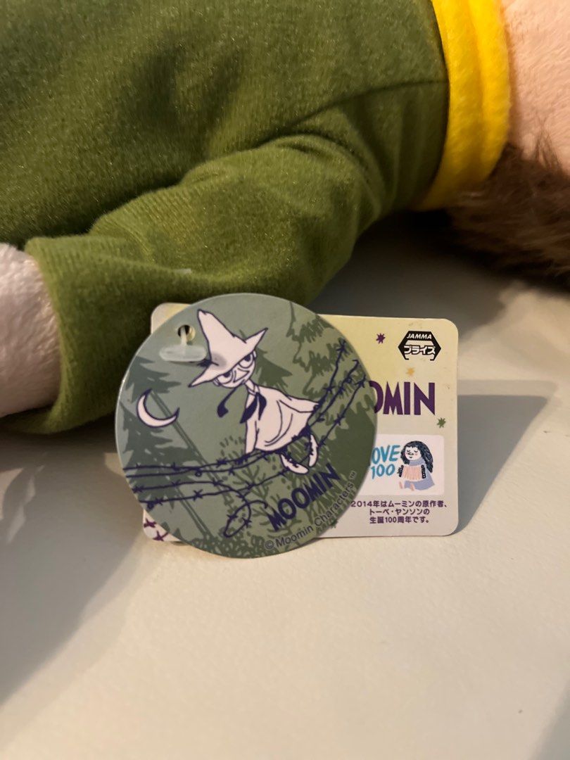 Moomin Snufkin XL Plush Toy, Hobbies & Toys, Toys & Games on Carousell