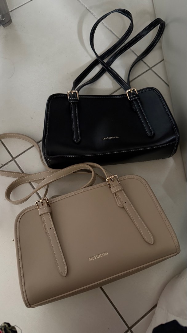 Mossdoom Shoulder Bag [BOTH for RM40], Women's Fashion, Bags & Wallets ...