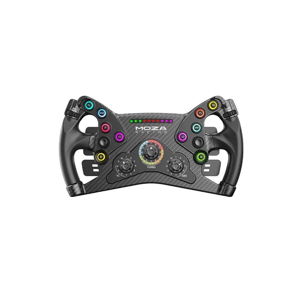 Moza racing KS Wheel F1, GT 軚盤 模擬賽車 sim racing, 電子遊戲, 遊戲機配件, 手掣 - Carousell
