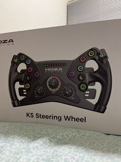 ES MOZA Racing Steering Wheel, Video Gaming, Gaming Accessories ...