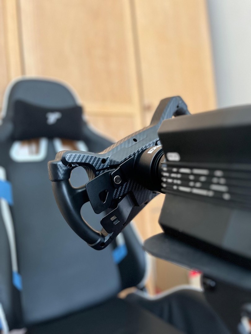 MOZA Racing KS Steering Wheel + R9 Moza + SRP + Sim Rig, Video Gaming ...