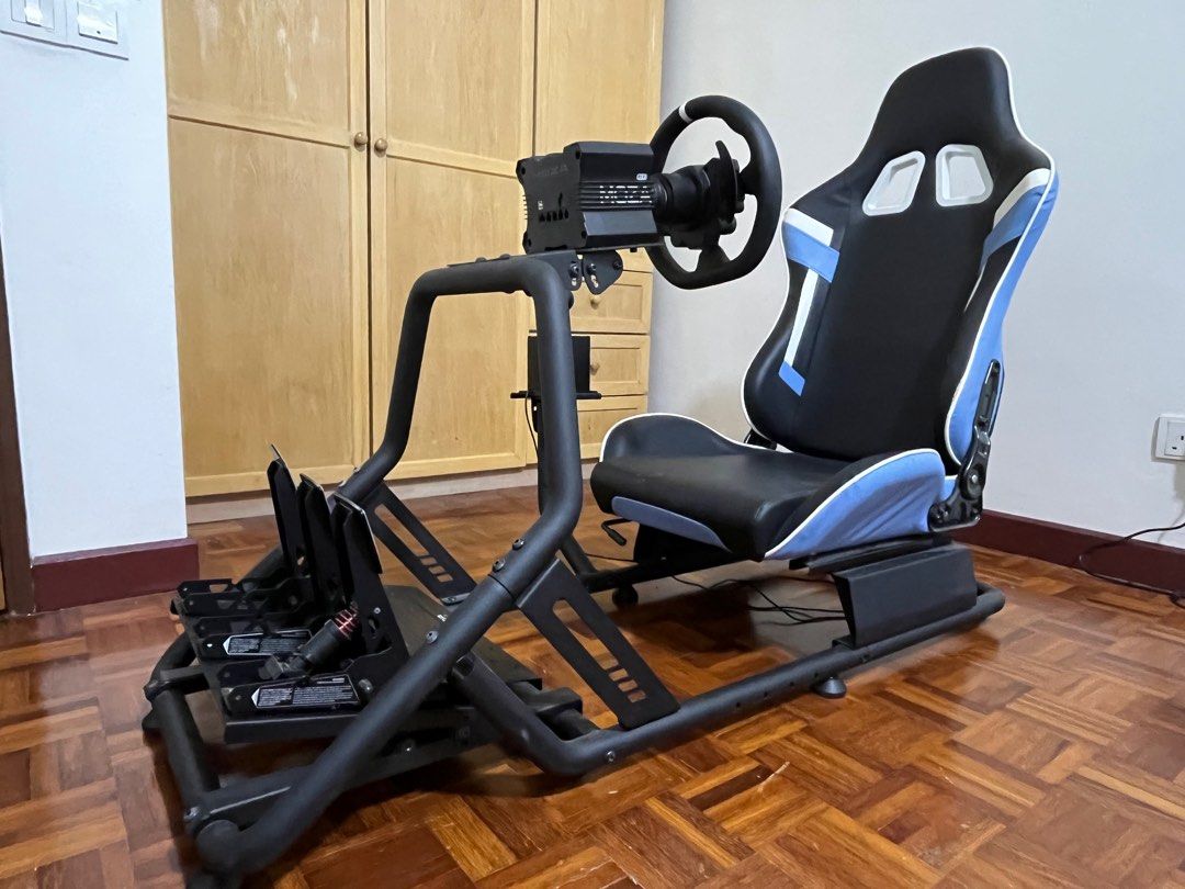 MOZA Racing Simulator R9 V3 Direct Drive + ES Wheel + Pedals SRP ...