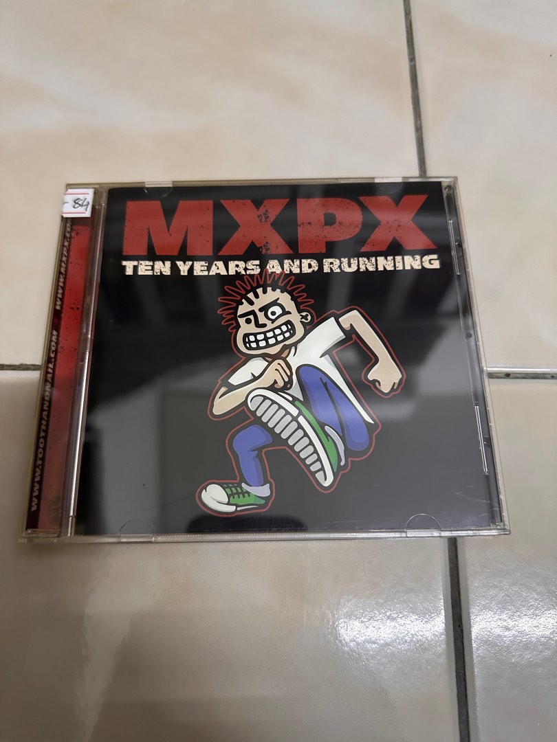 MXPX punk rock band cd album Ten Years and Running, Hobbies & Toys ...