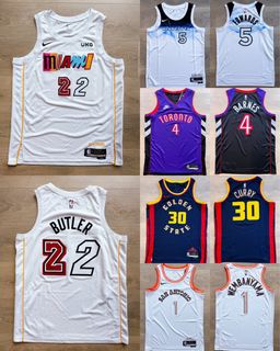 客訂到貨📦📦 NBA Curry LBJ jokic edwards SGA Wembanyama doncic Jersey, 男裝, 運動 ...