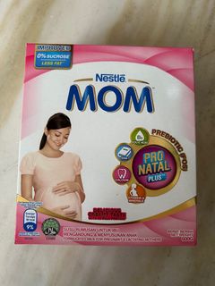 Nestle Mom Milk Powder - 600g, Babies & Kids, Maternity Care on Carousell
