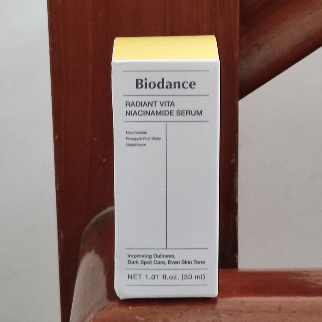 [NEW] Biodance Radiant Vita Niacinamide Serum, Beauty & Personal Care ...