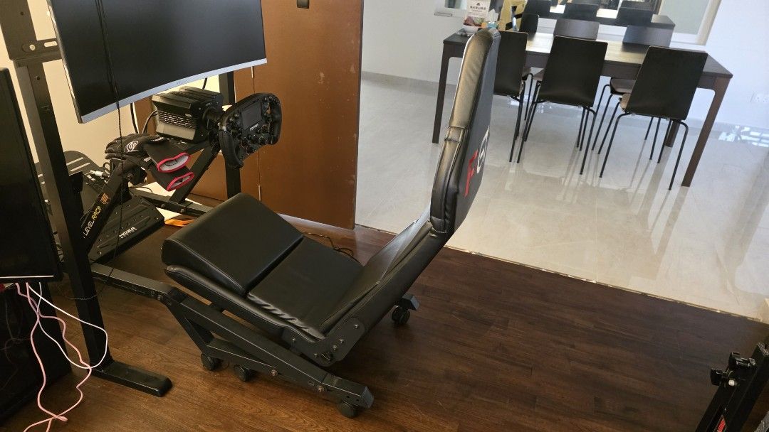 Next level racing fgt sim racing, Video Gaming, Gaming Accessories ...