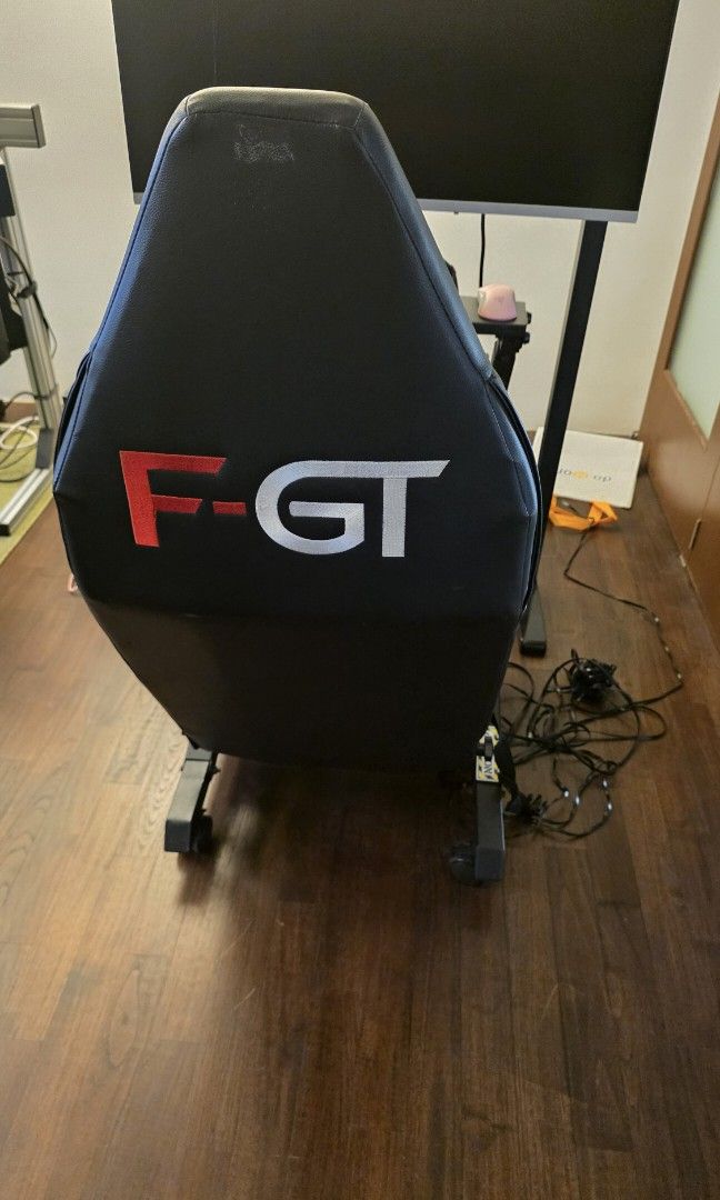 Next level racing fgt sim racing, Video Gaming, Gaming Accessories ...