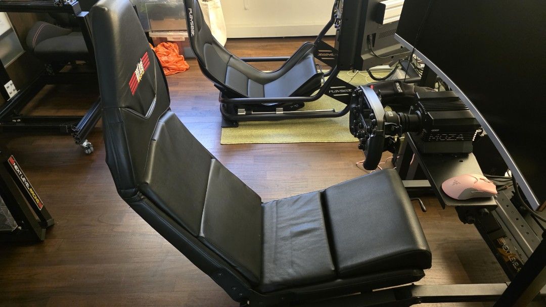 Next level racing fgt sim racing, Video Gaming, Gaming Accessories ...