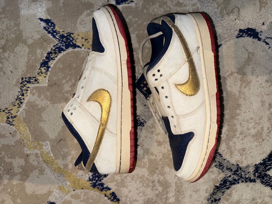 Nike SB Dunk Low Old Spice 7.5UK, Men's Fashion, Footwear, Sneakers on ...