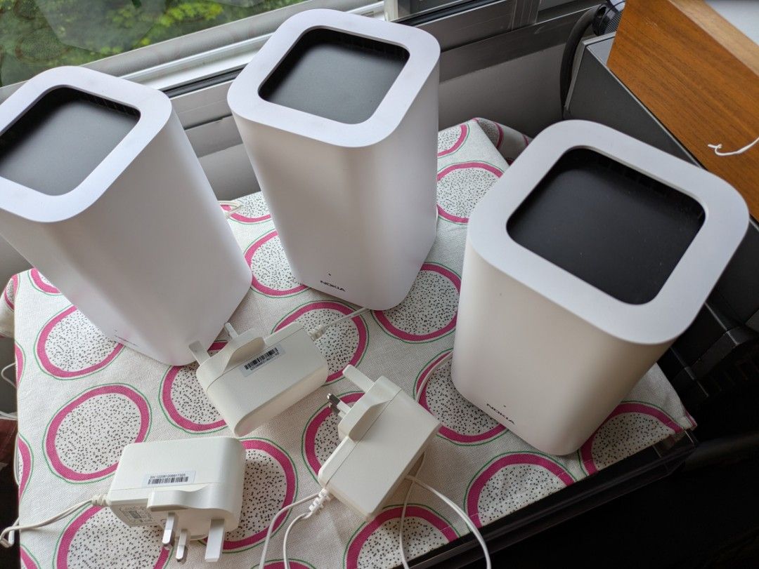 Nokia WiFi Beacon 2 Routers, Computers & Tech, Parts & Accessories, Networking on Carousell