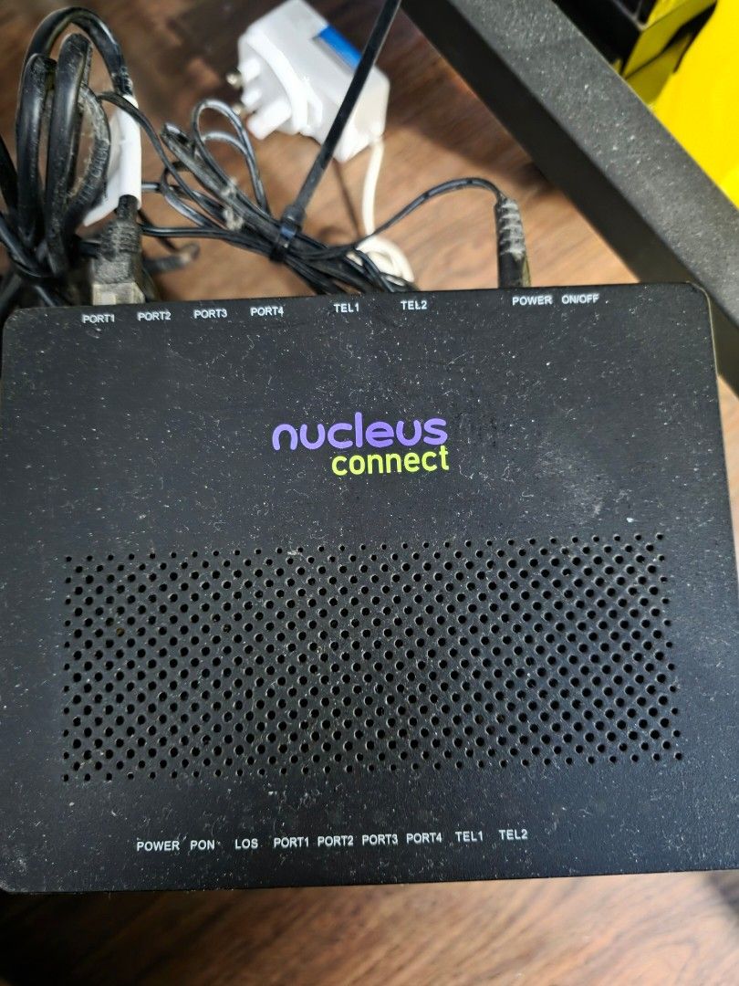 Nucleus Connect Router (No Box), Computers & Tech, Parts & Accessories ...