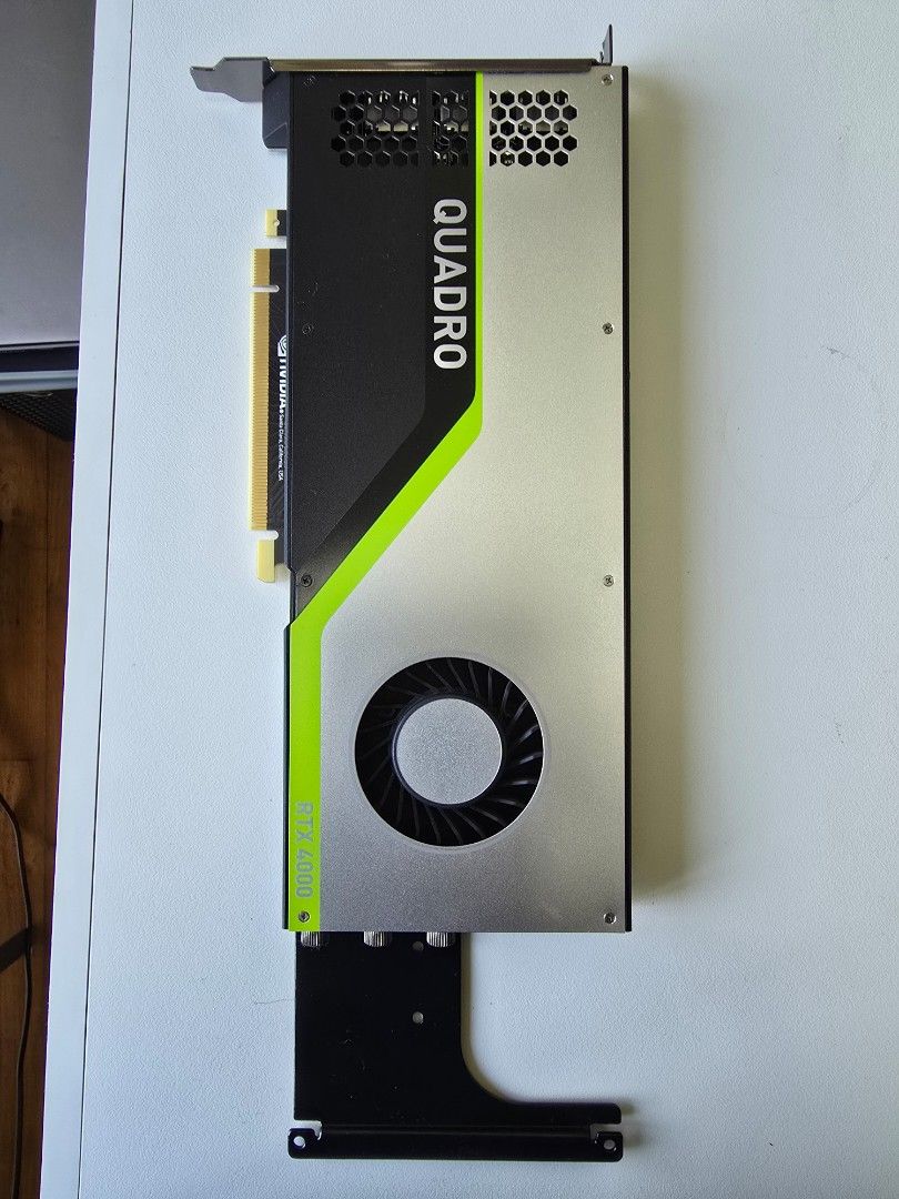 Nvidia Quadro RTX 4000 Graphics Card, Computers & Tech, Parts ...