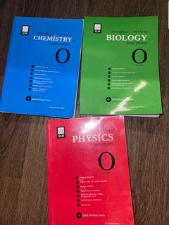 O Level Physics & Chemistry Textbooks, Hobbies & Toys, Books ...