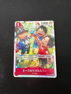 One Piece Card Game - Ace OP13-119, Hobbies & Toys, Toys & Games on ...
