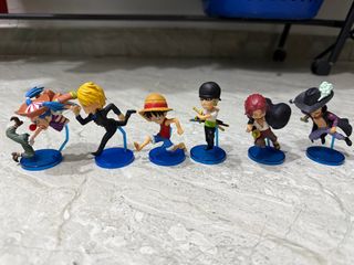 B80P1 Mix Anime Figure: WCF ONE PIECE DEMON SLAYER, Hobbies & Toys ...