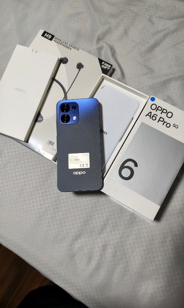 Oppo A6 Pro 5G Stellar Blue 256GB, Mobile Phones & Gadgets, Mobile Phones, Android Phones, OPPO ...