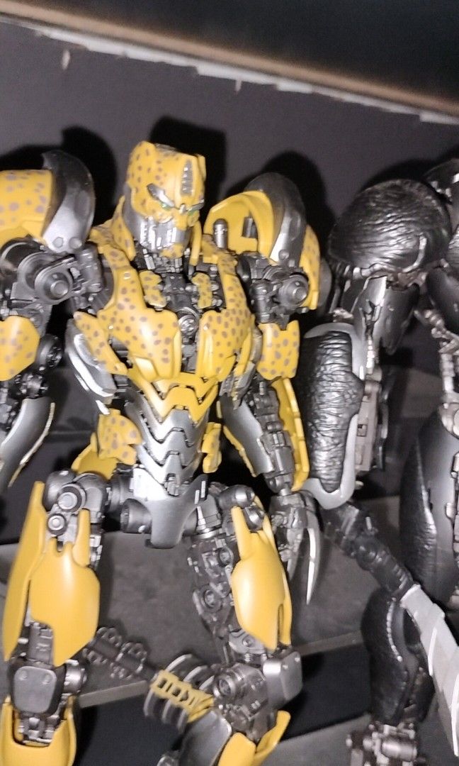 Optimus primal and chettor, Hobbies & Toys, Toys & Games on Carousell