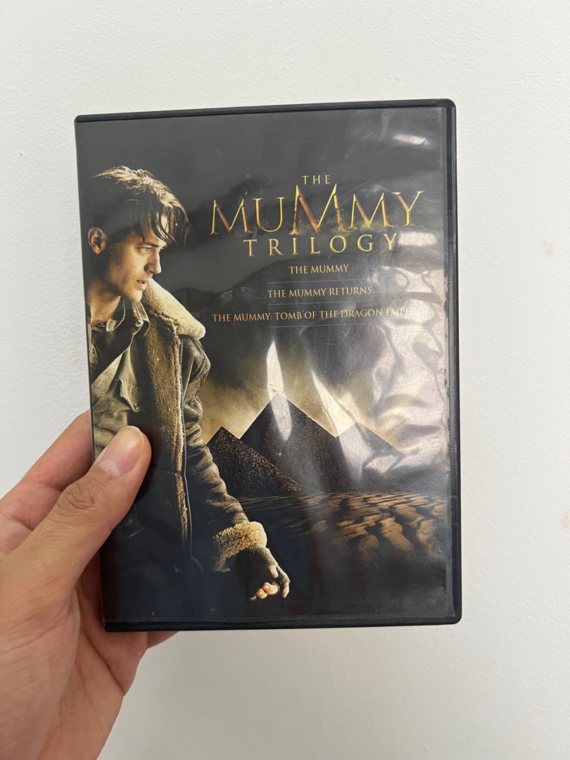 Original The Mummy Trilogy DVD, Hobbies & Toys, Music & Media, CDs ...