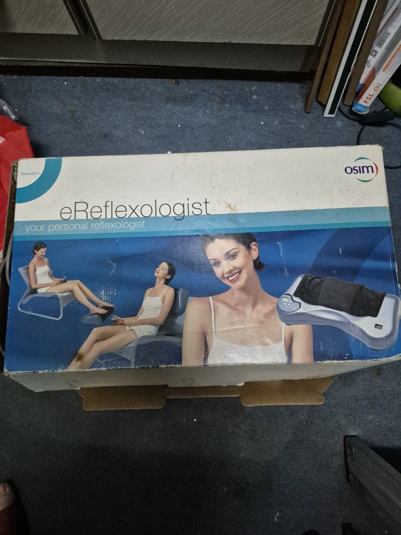 Osim Foot Reflexology, Health & Nutrition, Massage Devices on Carousell