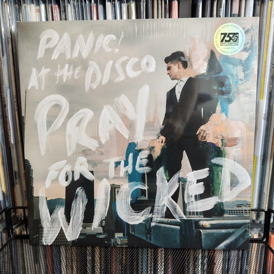 Panic at the Disco - Pray for the Wicked Vinyl, Hobbies & Toys, Music ...