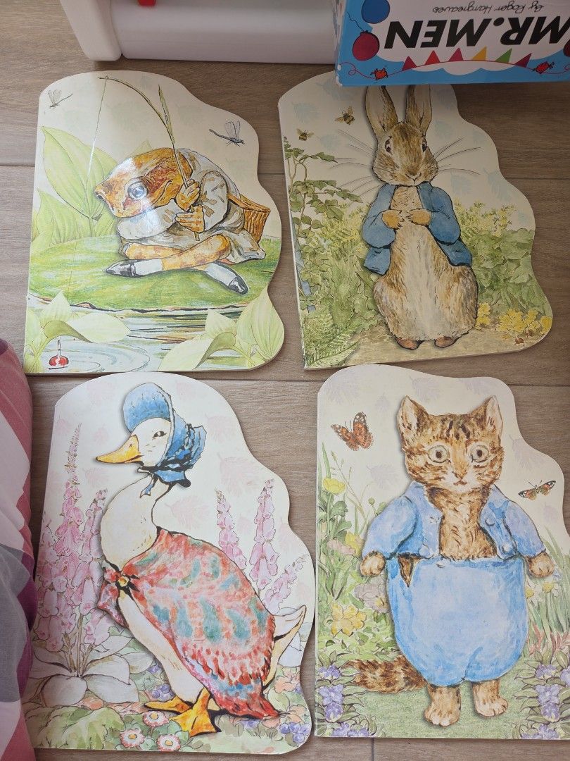 Peter Rabbit book set, Hobbies & Toys, Books & Magazines, Children's ...