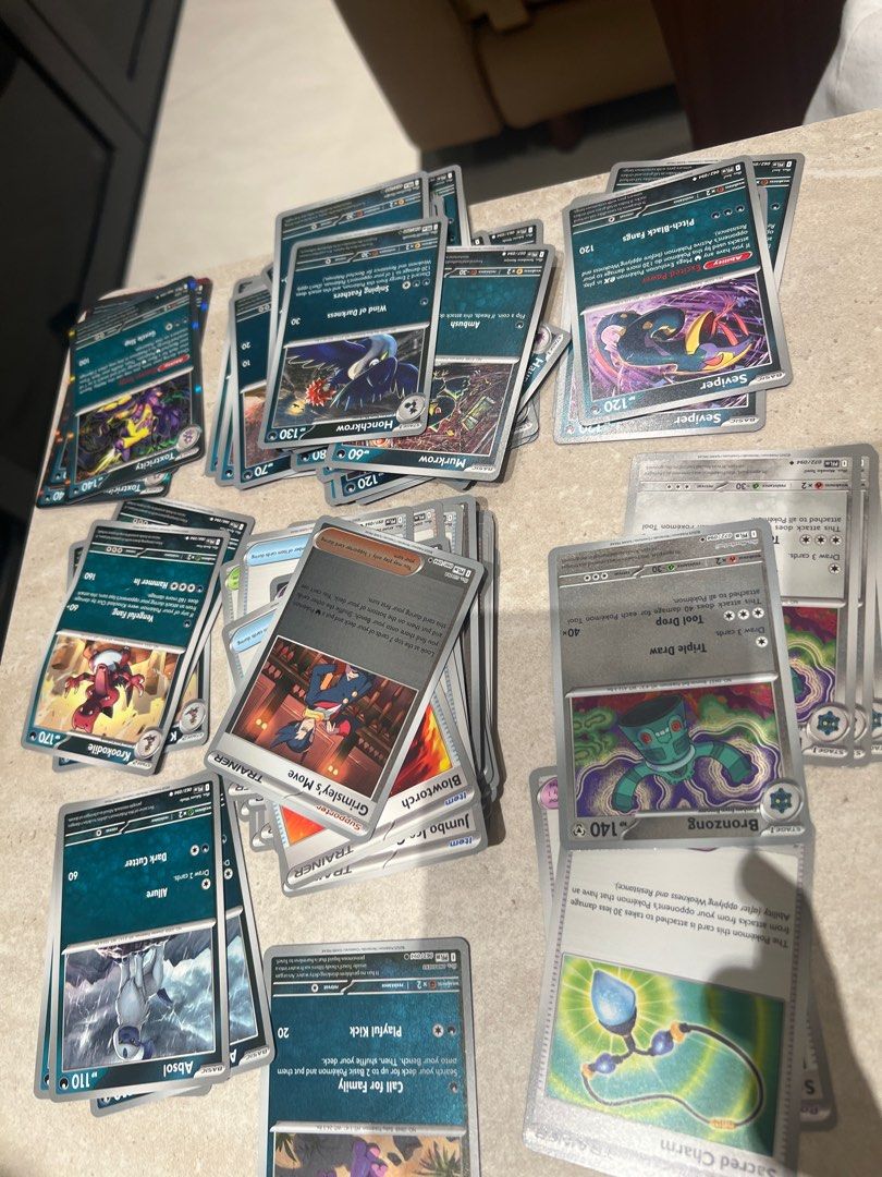 Phantasmal Flames Janks - Pokemon Cards, Hobbies & Toys, Toys & Games ...