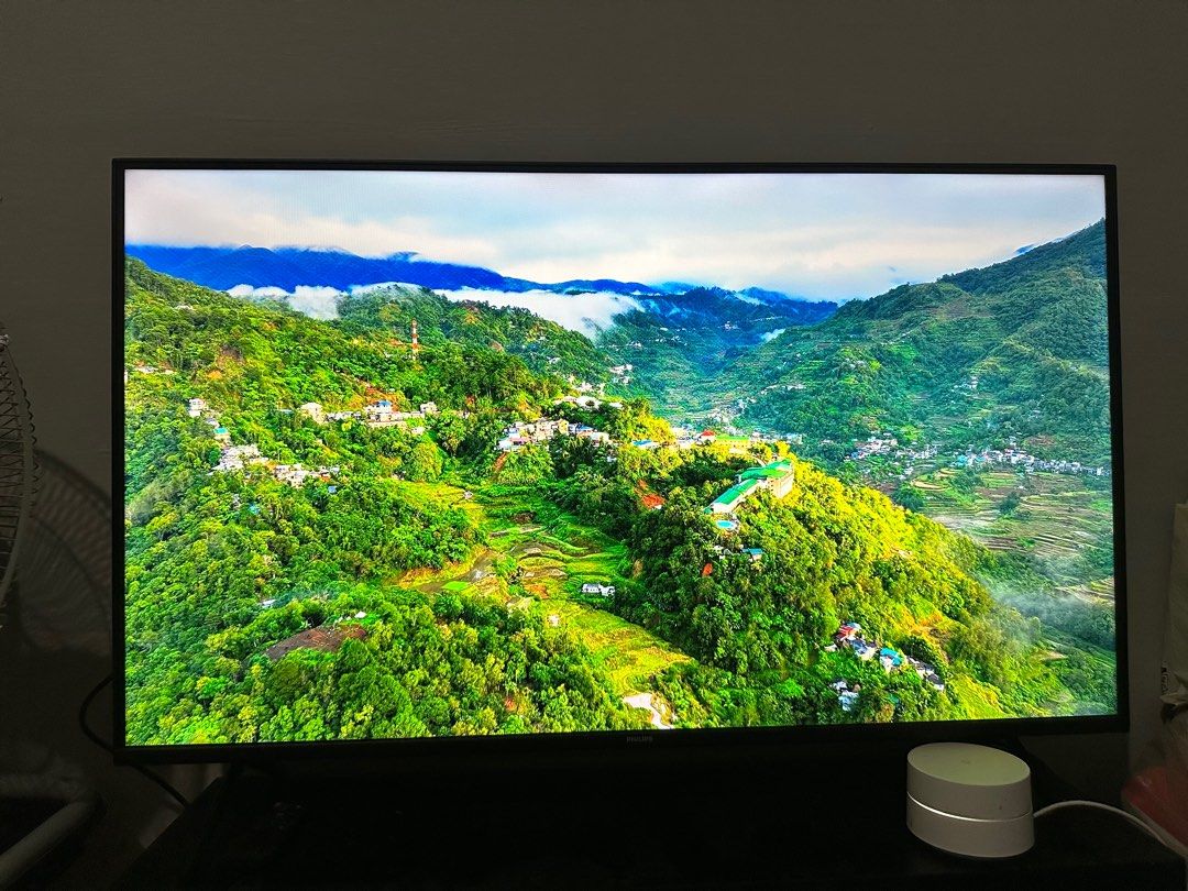 Philips Android Smart 4K TV - Excellent Condition, TV & Home Appliances ...