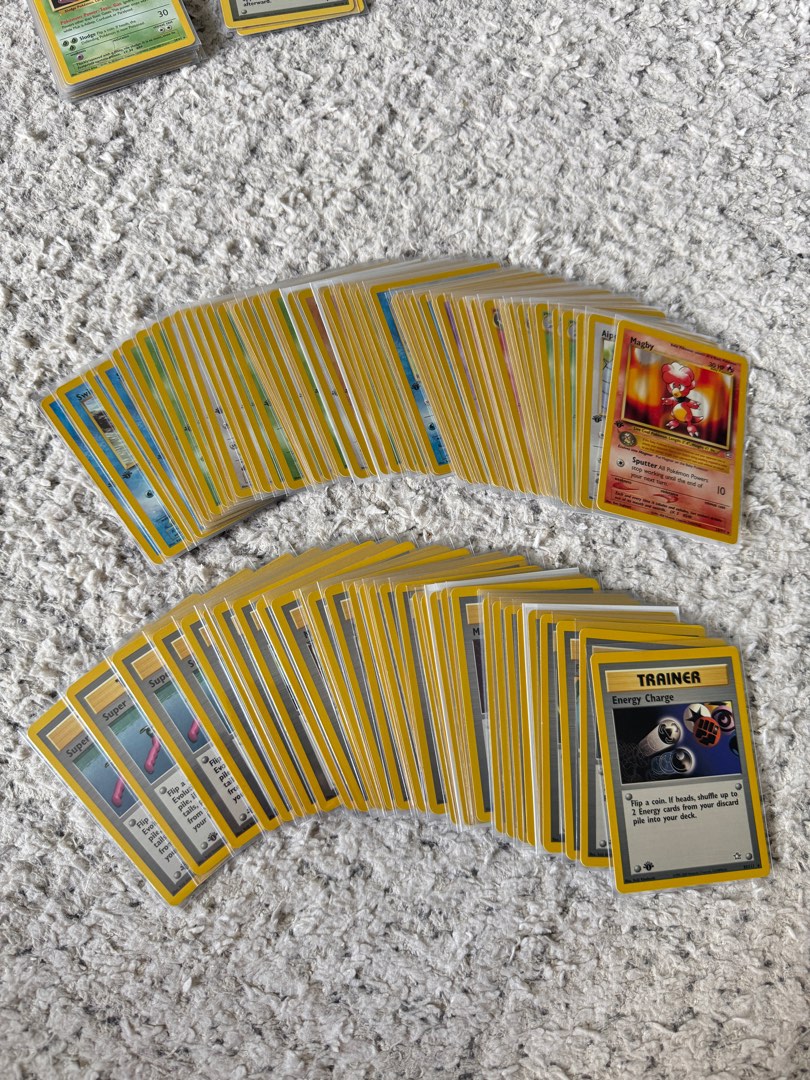 Pokemon 1st First Edition Neo Genesis Cards, Hobbies & Toys, Toys ...