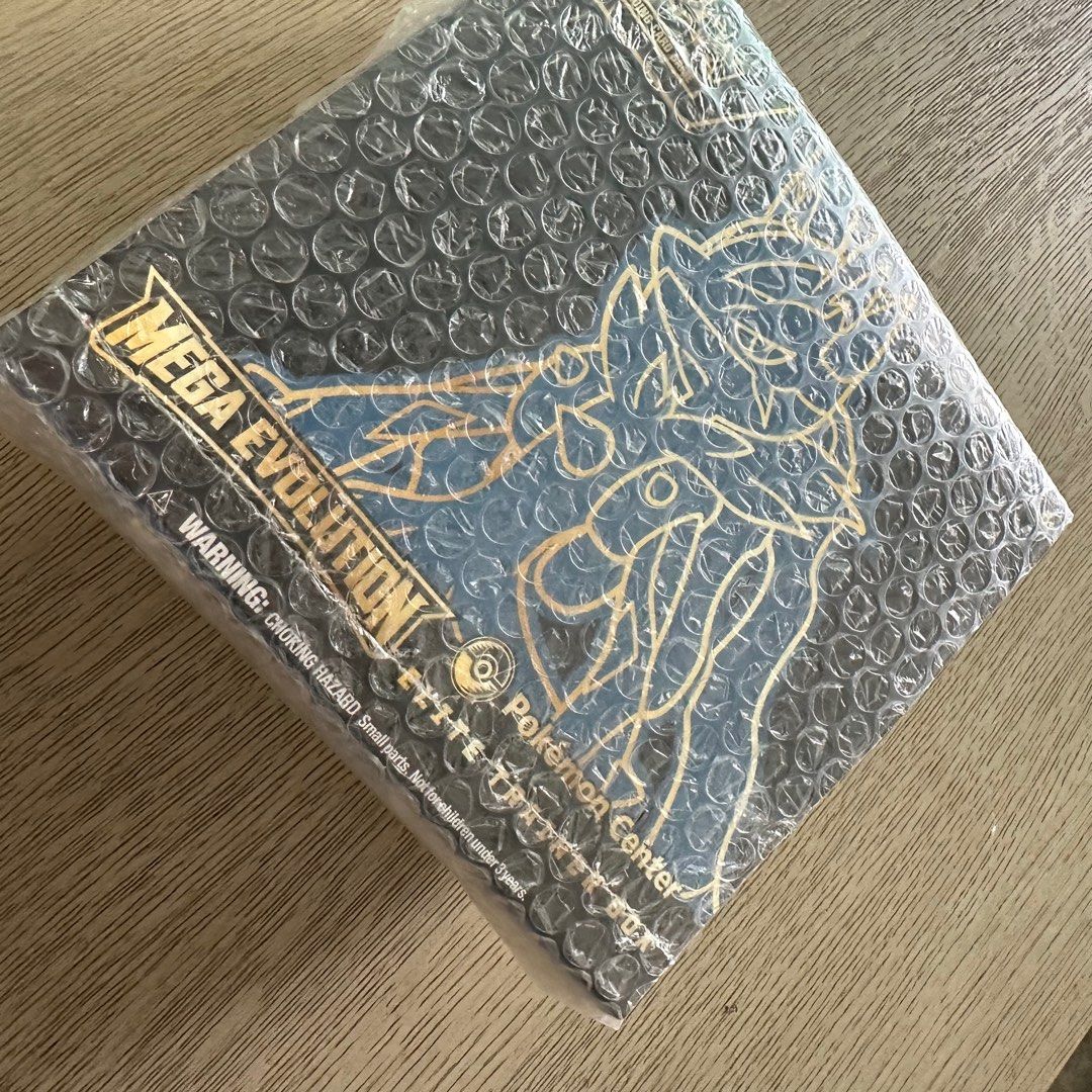 Pokemon Center Mega Evolution Elite Trainer Box, Hobbies & Toys, Toys ...