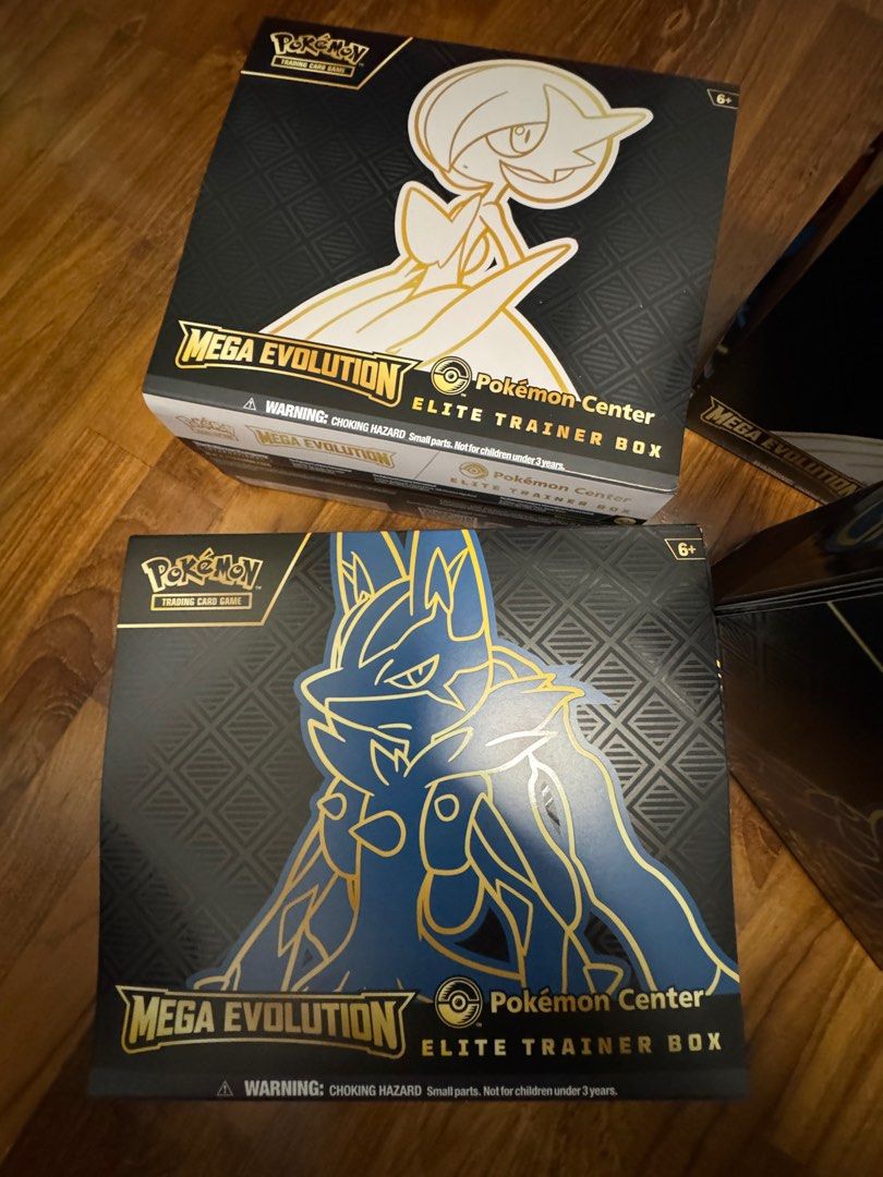 Pokemon Center Mega Evolution Elite Trainer Box, Hobbies & Toys, Toys ...