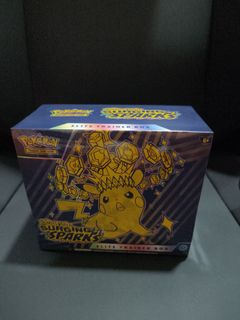 SEALED Pokemon Surging Sparks ETB + BB Costco Set, Hobbies & Toys, Toys ...