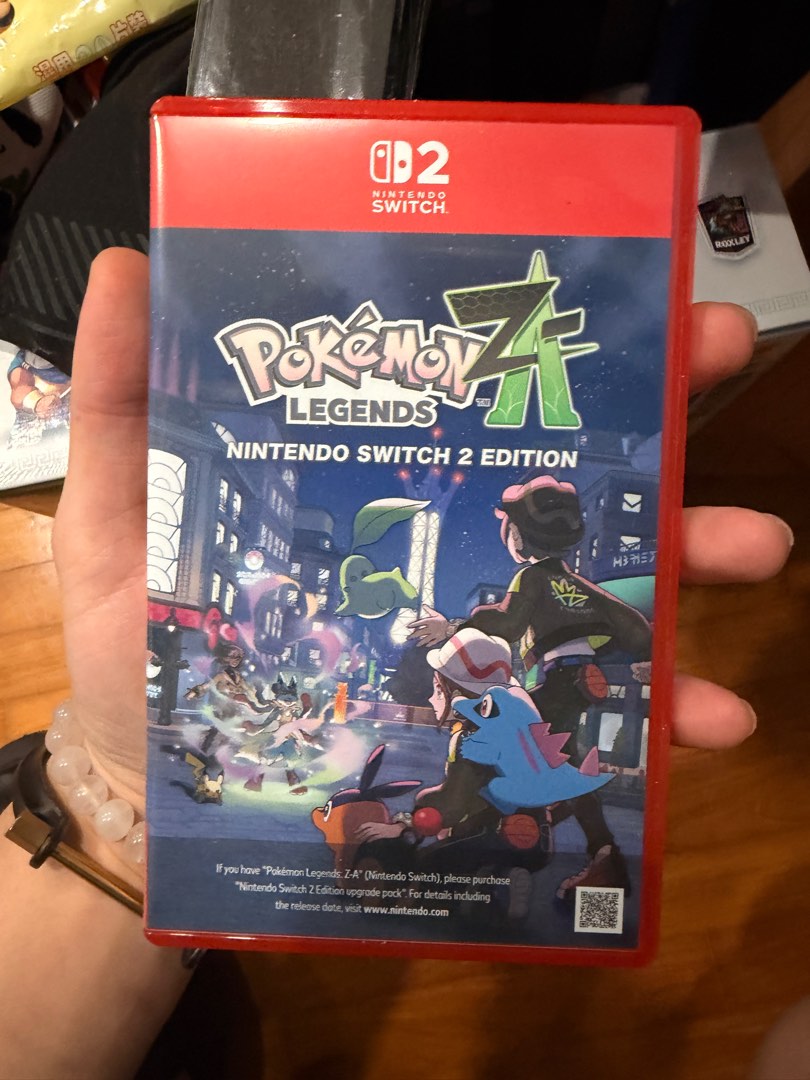 Pokemon ZA (switch 2), Video Gaming, Video Games, Nintendo on Carousell
